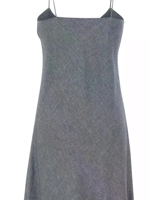 Eleventy V-neck Maxi Dress With Straps