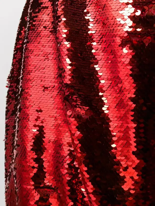 Simone Rocha Sequin Midi Dress