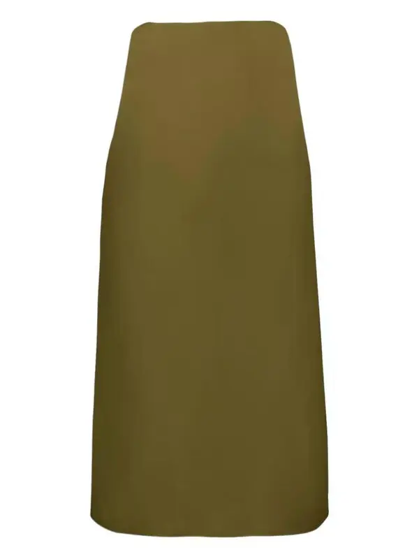 PAULA Serena Silk Top - Green
