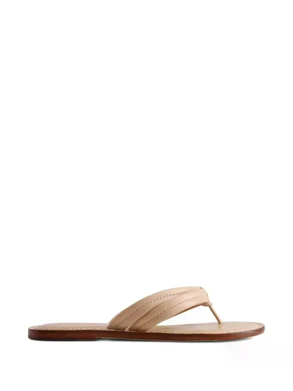 Bernardo Miami Leather Sandals - Pink