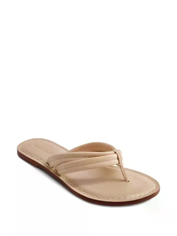 Bernardo Miami Leather Sandals - Pink