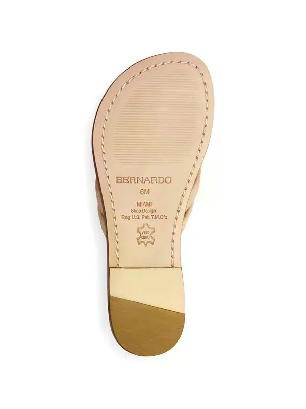 Bernardo Miami Leather Sandals - Pink
