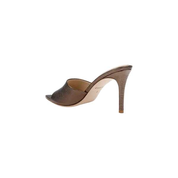 L'AGENCE Lolita Leather Open-toe Mule