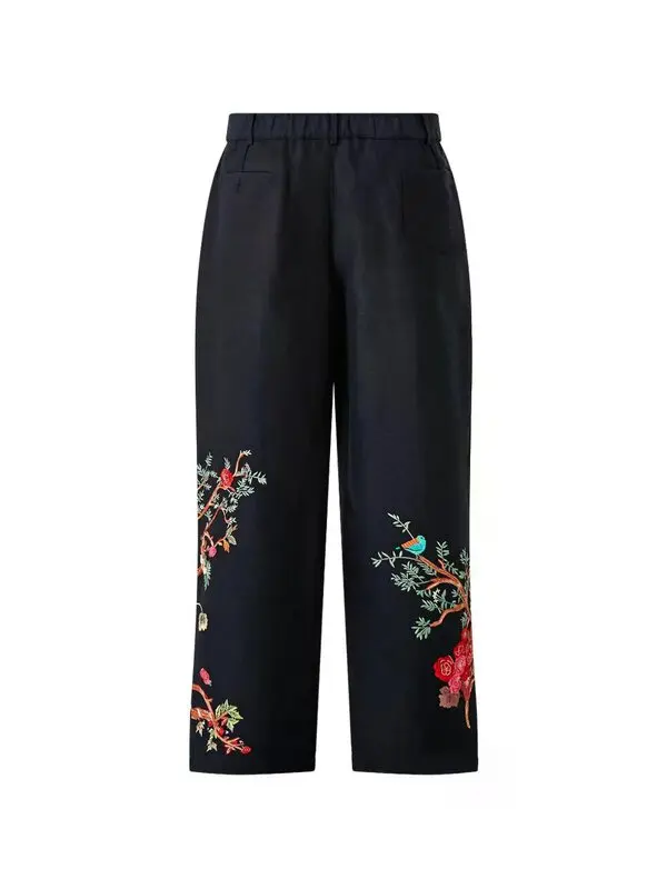 Camilla Embroidered Lounge Trousers