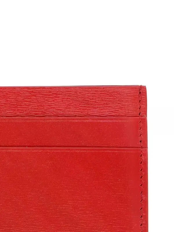 JIL SANDER Logo-stamp Cardholder
