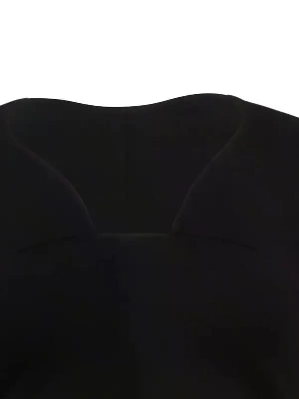 Givenchy Long Sleeve Crop Top
