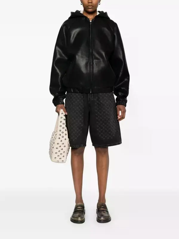 DAILY PAPER Faux-leather Jacket
