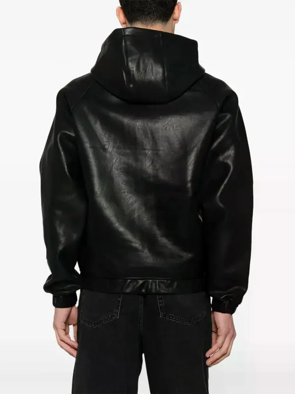 DAILY PAPER Faux-leather Jacket