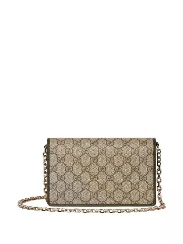 Gucci Gg Emblem Chain Wallet