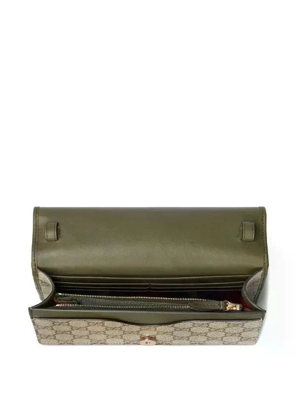 Gucci Gg Emblem Chain Wallet