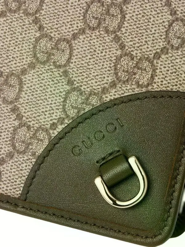 Gucci Gg Emblem Chain Wallet
