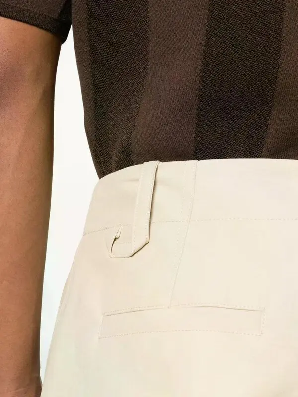 Jacquemus Beige Cotton Canvas Pastro Trousers - Neutrals