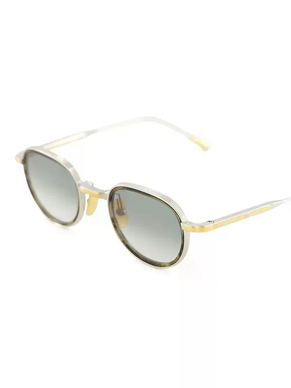 LUNETTERIE GÉNÉRALE Panache Round Sunglasses