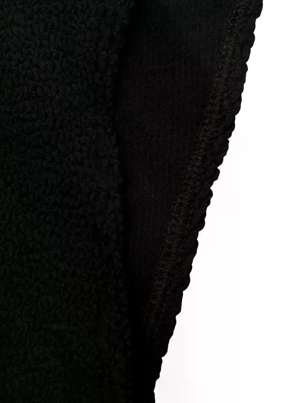 Bond Eye Crinkled-finish Bikini Bottoms