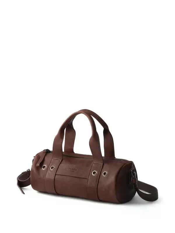 Prada Leather Top Handle Bag
