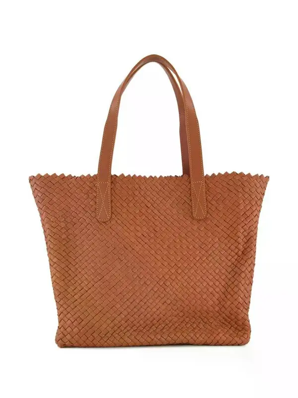 Dragon Diffusion Woven Shoulder Bag