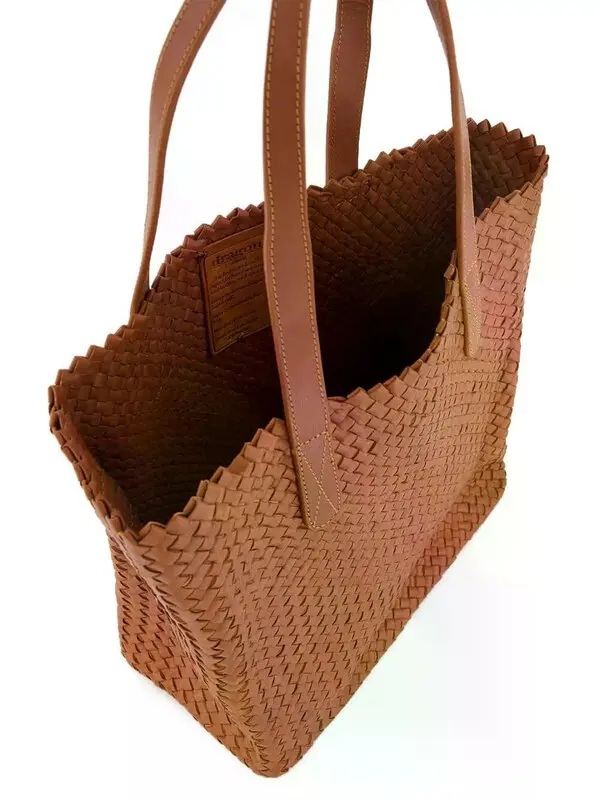 Dragon Diffusion Woven Shoulder Bag