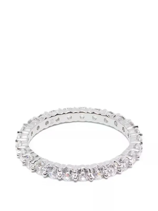 SWAROVSKI Matrix Vittore Ring - Silver