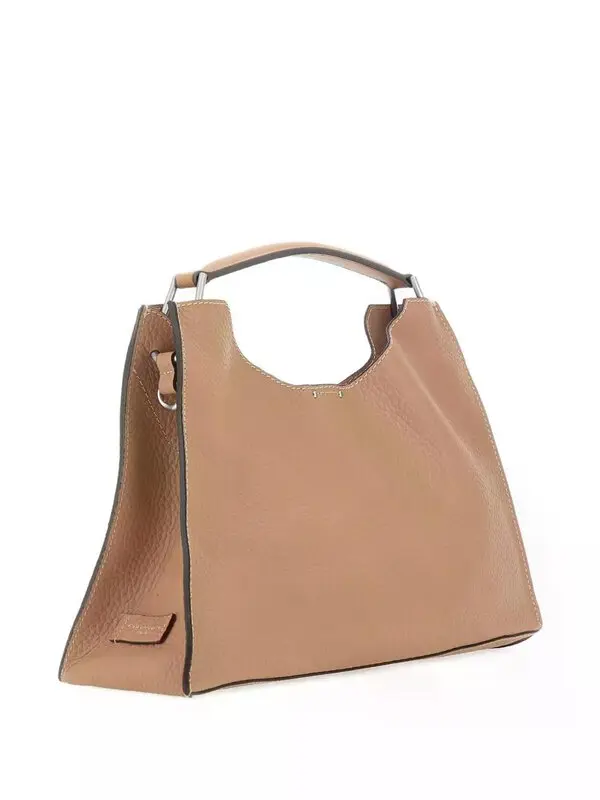 GIANNI CHIARINI Hammered Maxi-grain Tote Bag