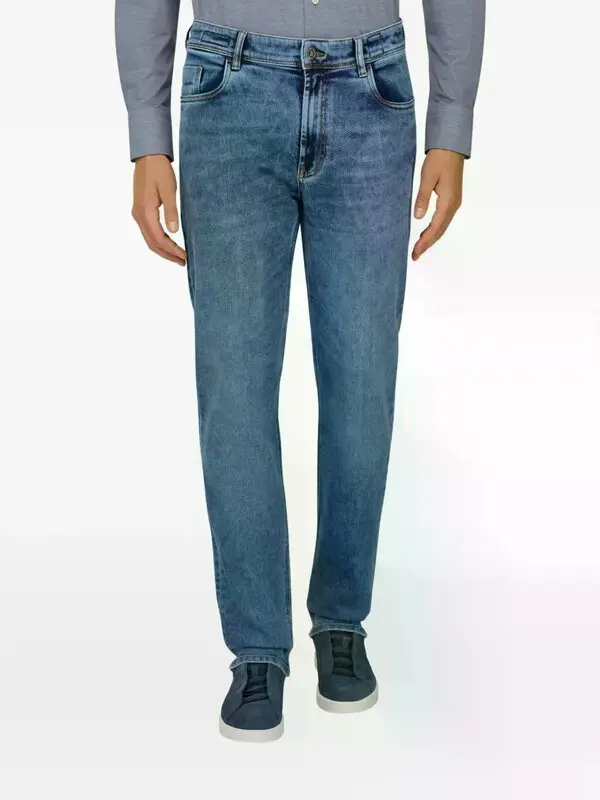 Boggi Milano Claude Straight-leg Jeans