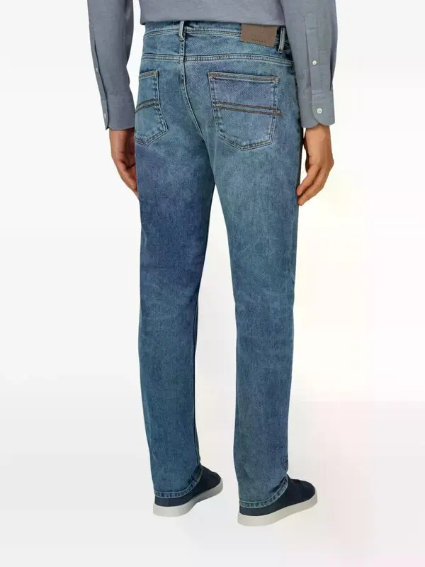 Boggi Milano Claude Straight-leg Jeans