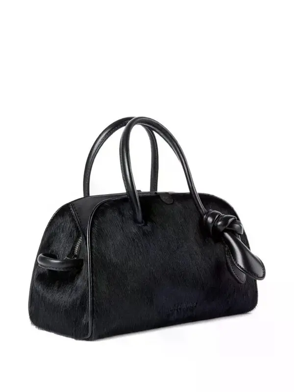 Jacquemus Small Turismo Tote Bag - Black