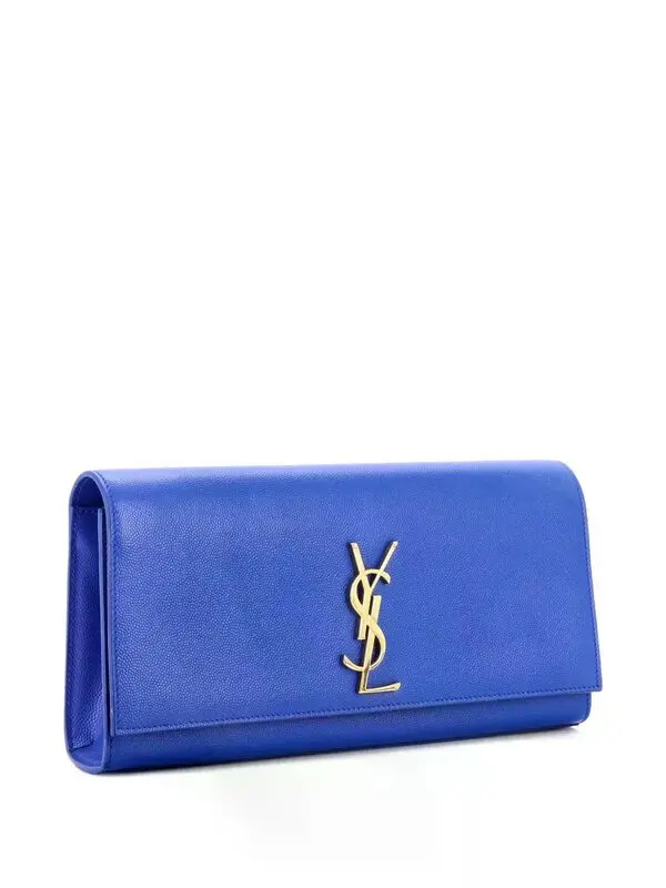 Saint Laurent Classic Monogram Long Clutch Bag