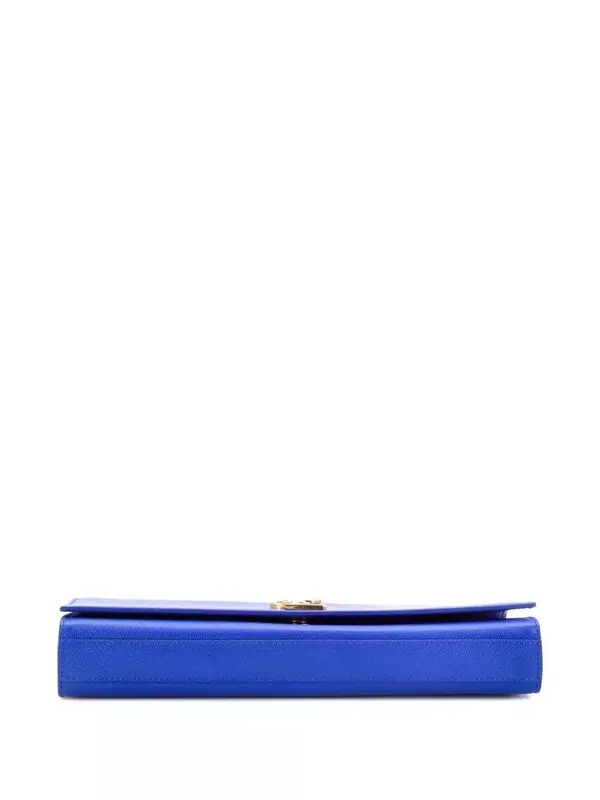 Saint Laurent Classic Monogram Long Clutch Bag