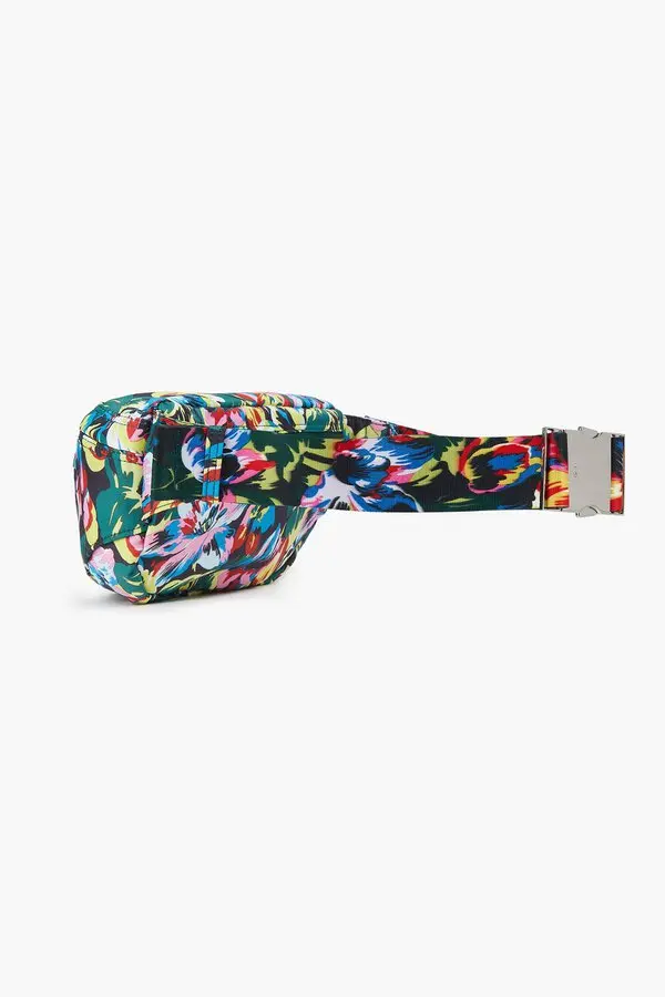 Kenzo Floral-print Shell Belt Bag