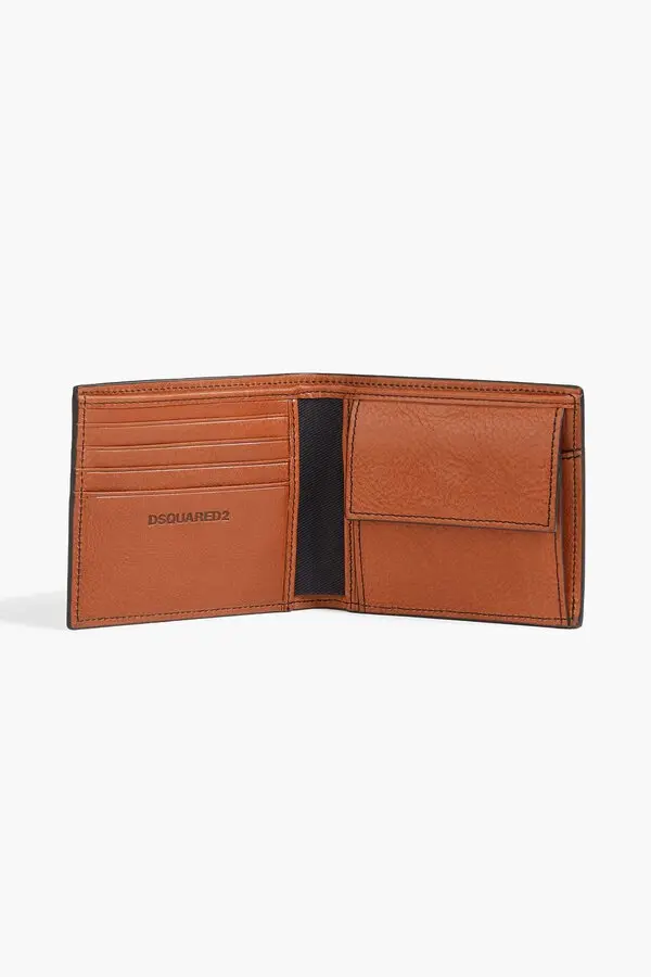 Dsquared2 Printed Leather Wallet