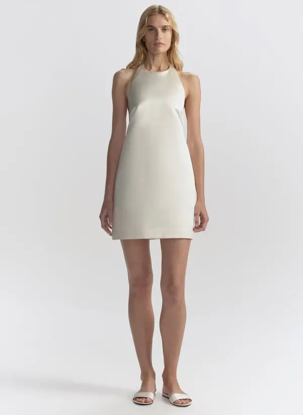A.L.C. Sophia Halter Mini Dress