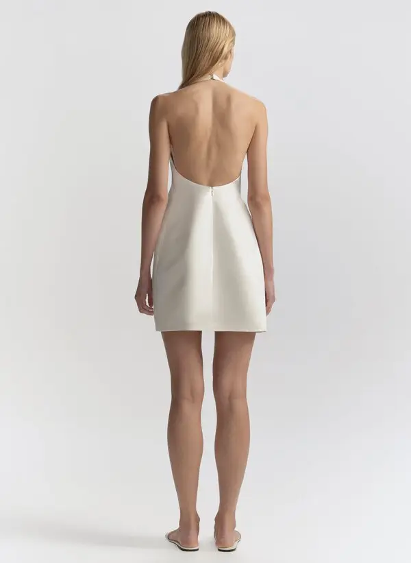 A.L.C. Sophia Halter Mini Dress