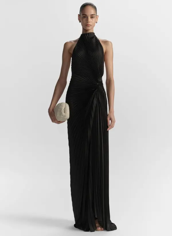 A.L.C. Romy Pleated Gown