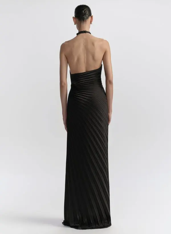 A.L.C. Romy Pleated Gown