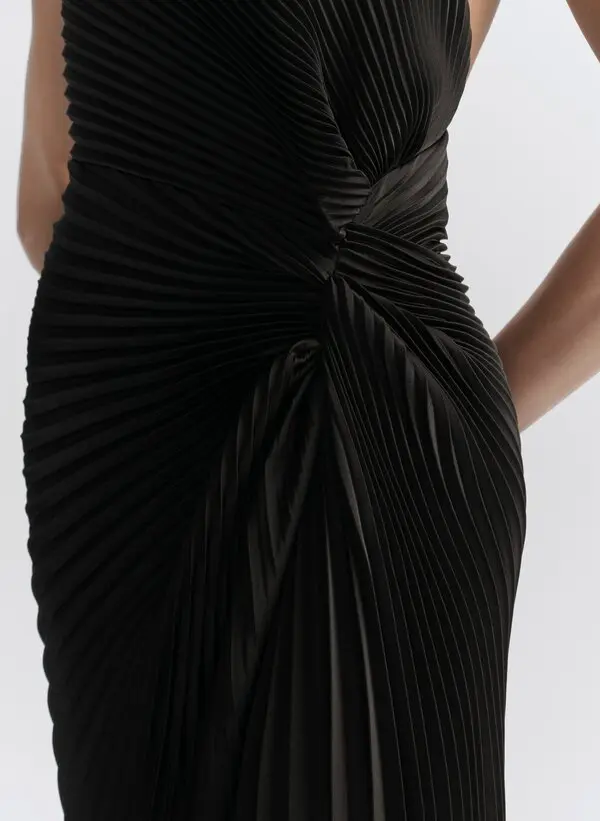 A.L.C. Romy Pleated Gown