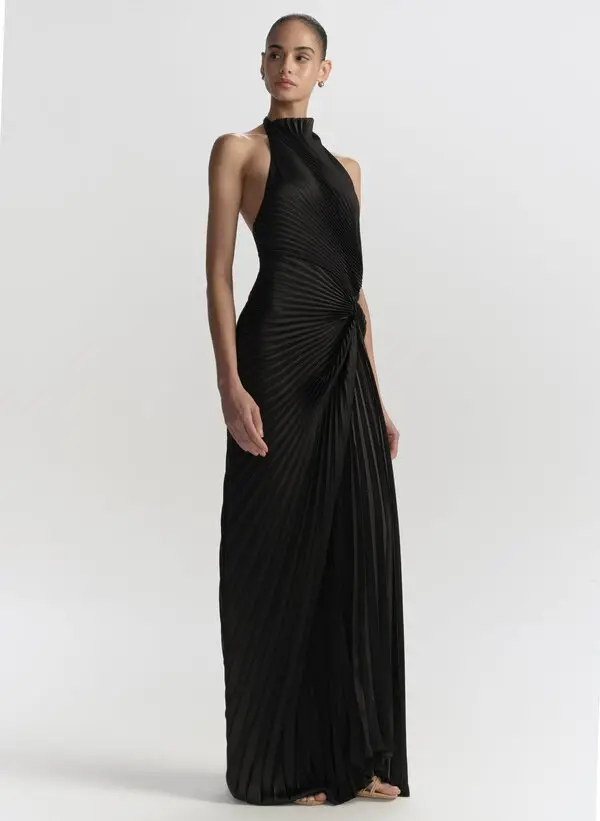 A.L.C. Romy Pleated Gown
