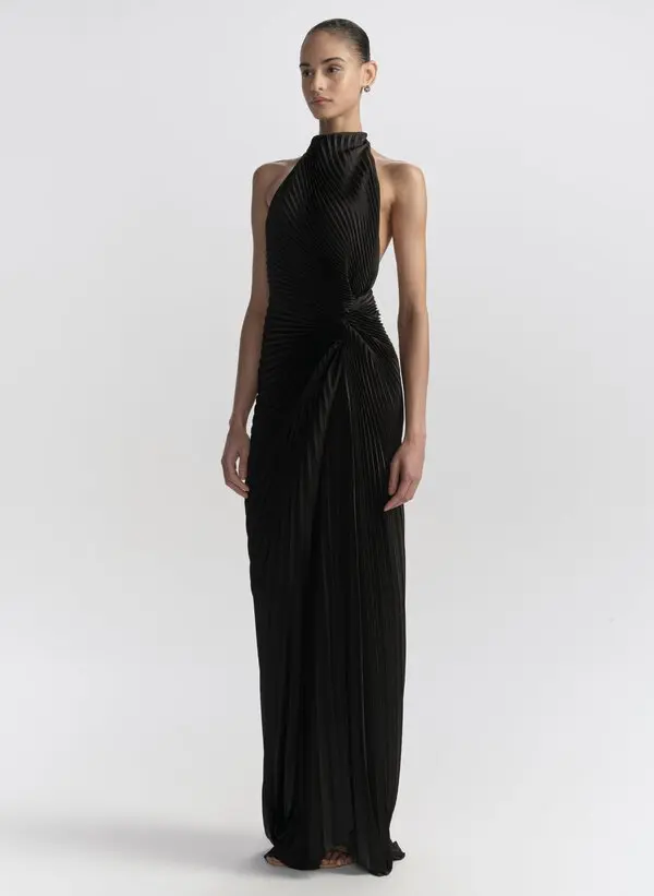 A.L.C. Romy Pleated Gown
