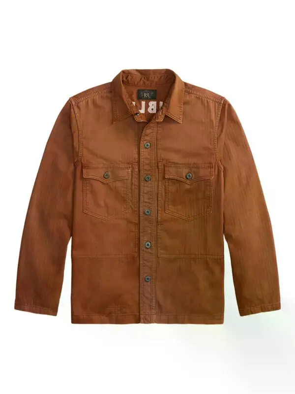 Ralph Lauren Striped Cotton Overshirt