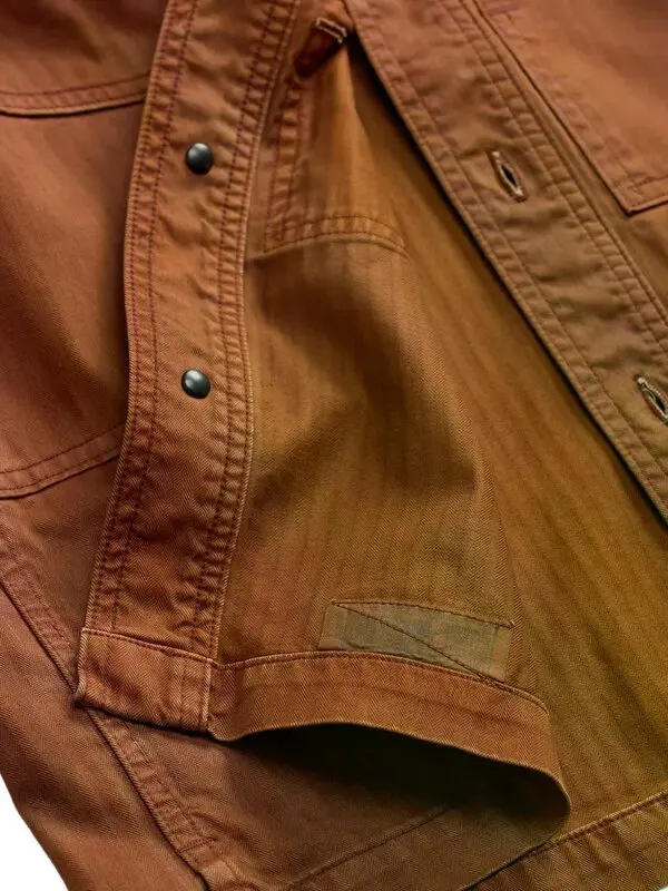 Ralph Lauren Striped Cotton Overshirt