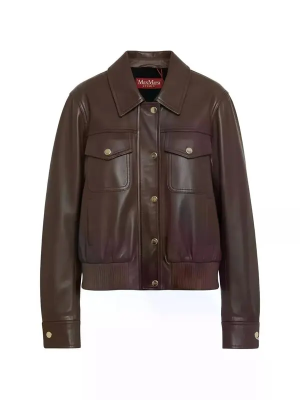 Max Mara Buttoned Chest-pocket Jacket