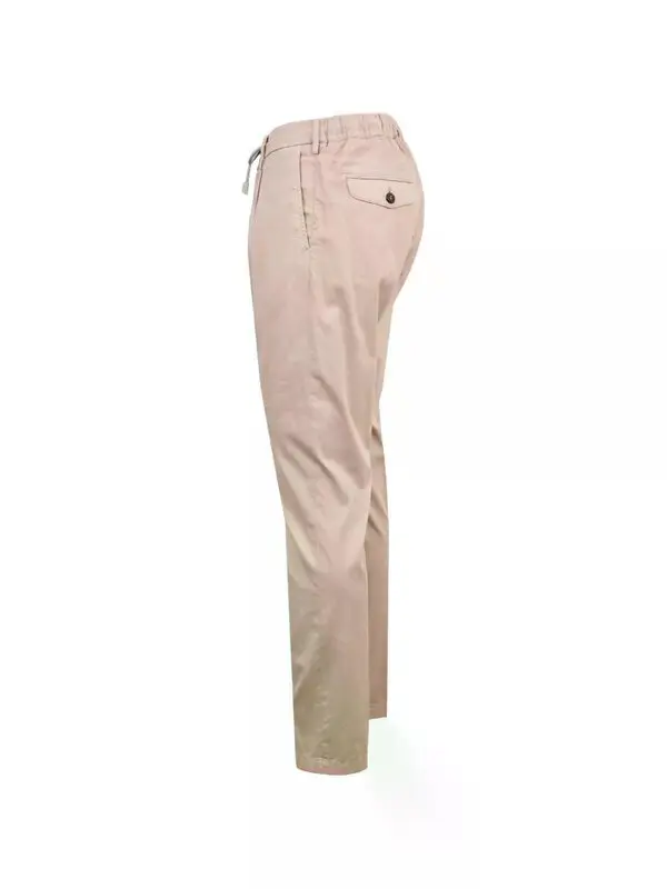 Eleventy Drawstring-fastening Trousers