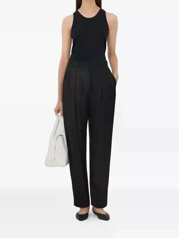 Loulou De Saison Alio Pleated Trousers