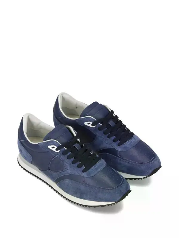 Philippe Model Blville Round-toe Sneakers