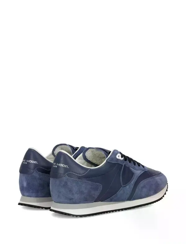 Philippe Model Blville Round-toe Sneakers