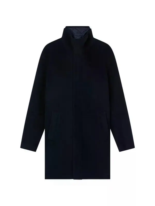 Emporio Armani Quilted High-neck Coat