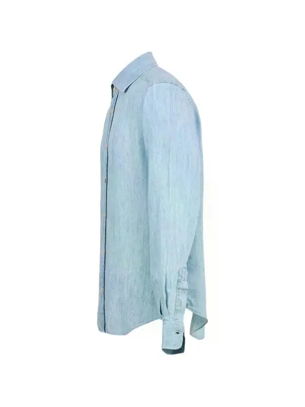 Eleventy Denim Shirt