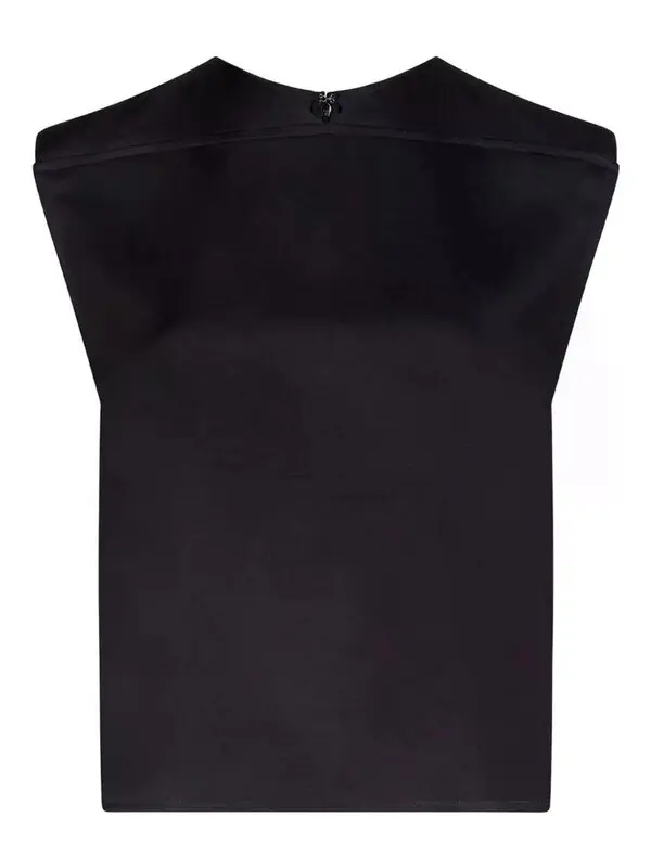 Loulou De Saison Sleeveless V-neck Top