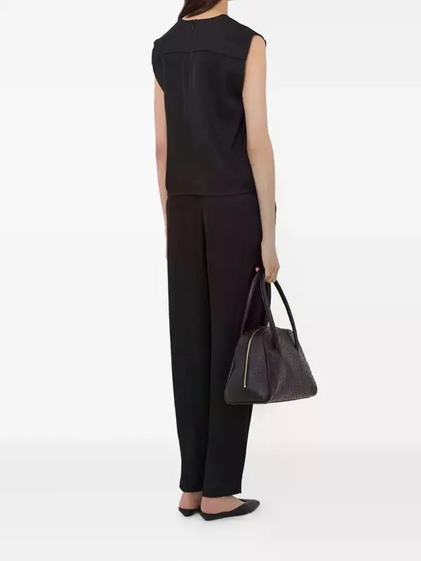 Loulou De Saison Sleeveless V-neck Top