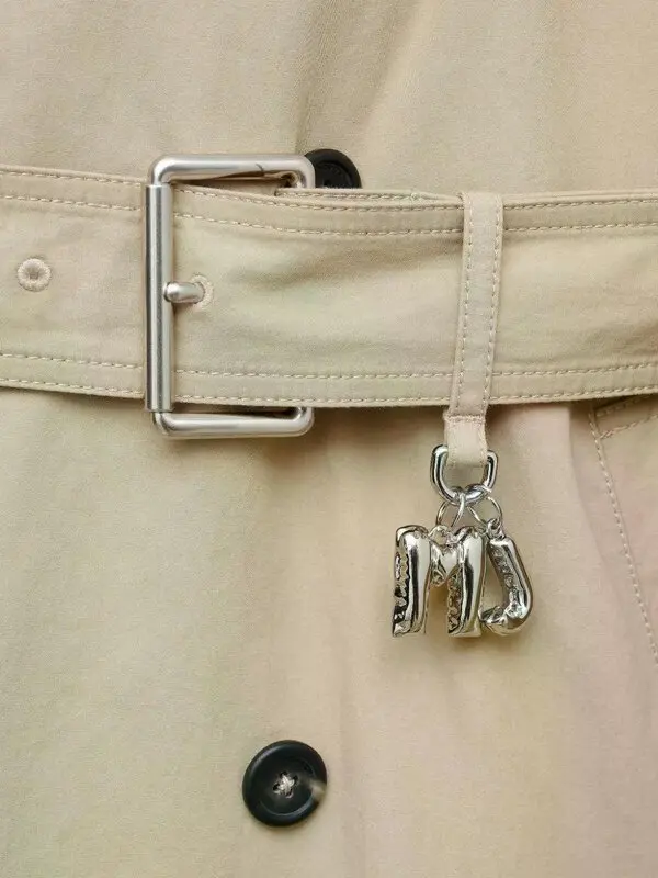 Marc Jacobs Belted Cotton Trench Coat