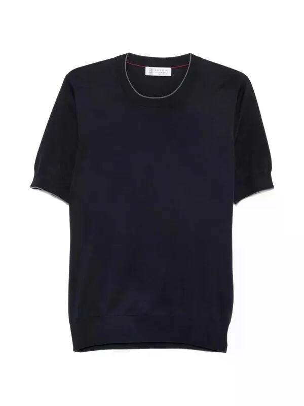 Brunello Cucinelli Knit T-shirt
